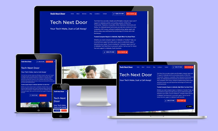 Tech Next Door - Webtech Nepal