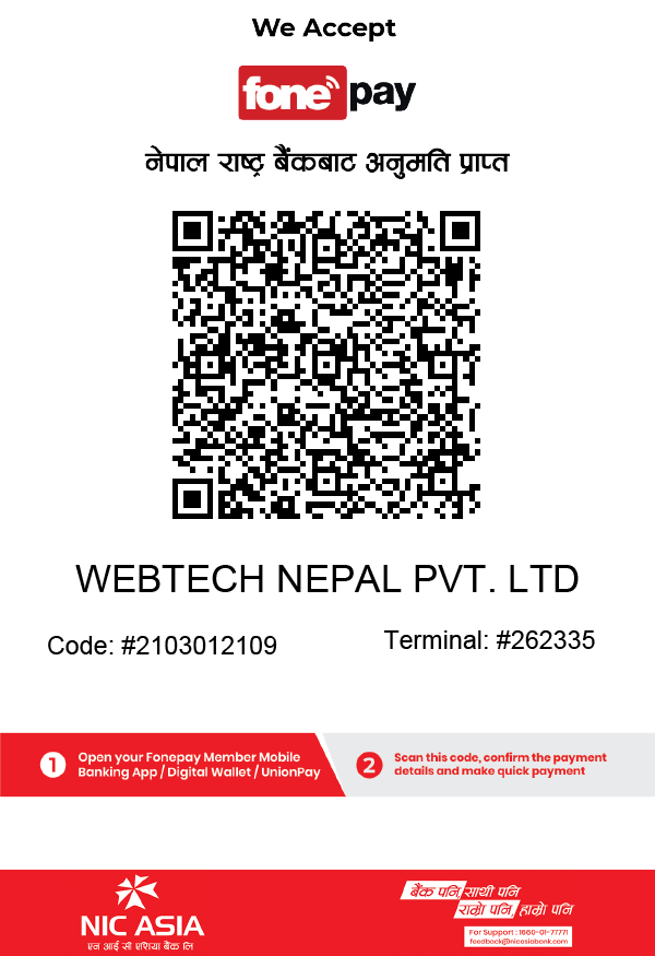 Online Payment - Webtech Nepal